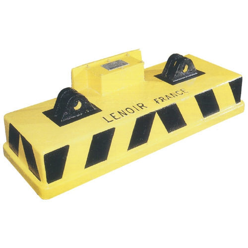 Electrically switched electro lifting magnet - RT1 - Lenoir-Mec - for ...