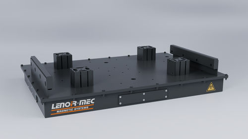 Permanent magnet magnetic chuck - PRM - Lenoir-Mec - rectangular