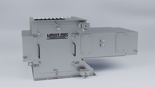 Ferrous metal separator - SGA - Lenoir-Mec - magnetic / for the food ...