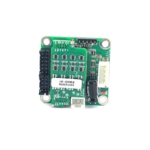 Stepper motor controller - A2V Mécatronique - for robotics / digital input / analog input