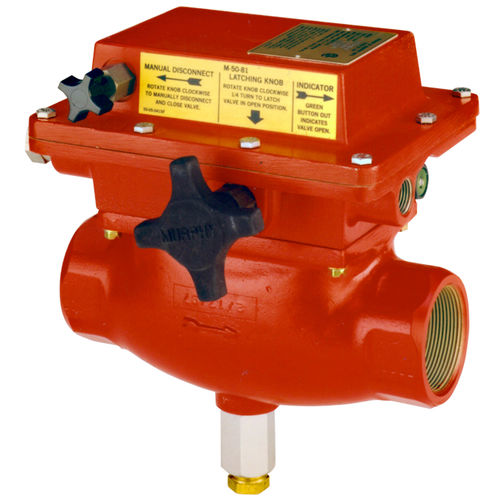 Manual valve - M25 series - Frank W Murphy Ltd. - shut-off / for ...