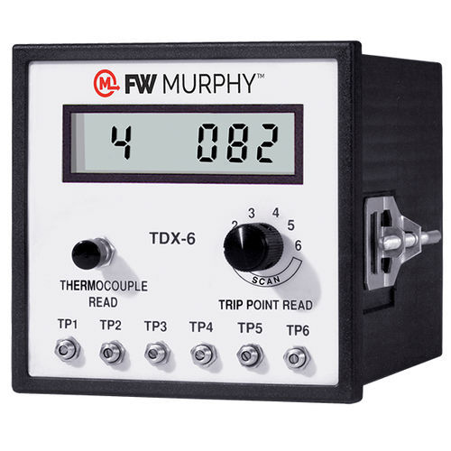 Thermocouple pyrometer - TDX6 - Frank W Murphy Ltd. - digital / multi ...
