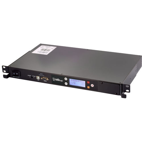 Rack-mount power distribution unit - Multi Socket PDU - RIELLO UPS ...