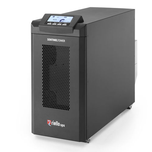 On-line UPS - Sentinel Tower - RIELLO UPS - single-phase / three-phase ...
