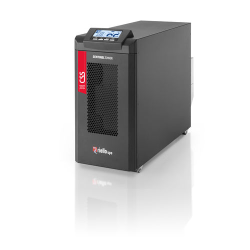 On-line UPS - CSS Sentinel Tower - RIELLO UPS - parallel / standby ...