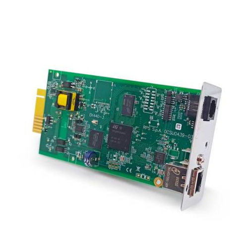 SNMP communication card - NetMan 208 - RIELLO UPS