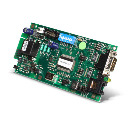 Protocol converter - MultiCOM 302 - RIELLO UPS - serial / RS-232 / RS-485