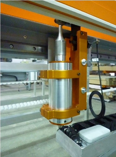 Ultrasonic cutting machine - TTS 400 - Sonowave S.r.l. - for metal