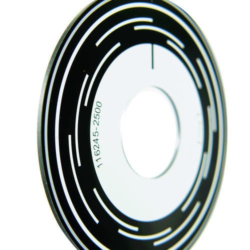 Optical encoder disc - HONEST SENSOR Corp. Taiwan - transmissive / glass