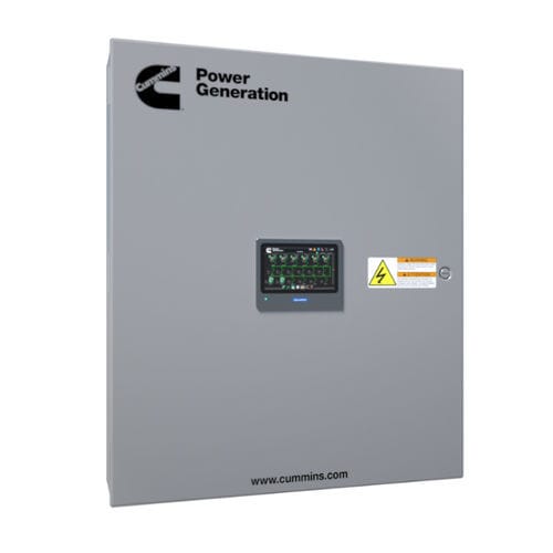 Generator set control module - LCM series - CUMMINS GENERATOR ...