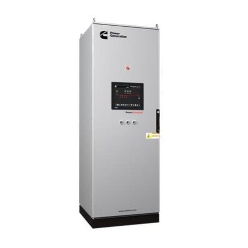 Digital control panel - DMC6000 - CUMMINS GENERATOR TECHNOLOGIES - for ...