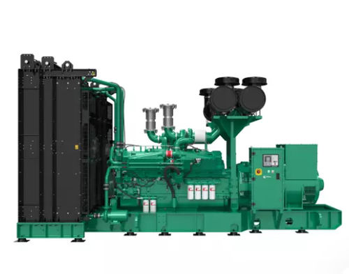 Diesel generator set - KTA50 series - CUMMINS GENERATOR TECHNOLOGIES - three-phase / stationary ...