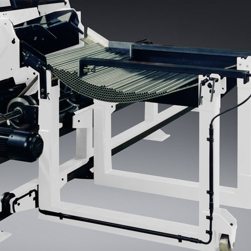 Tube stacker - RASAPORT AS - RSA cutting technologies Sàrl