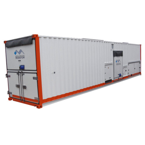 Containerized load bank - METAL DEPLOYE RESISTOR - custom