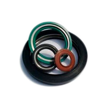 Rotating shaft seal - OAC - Duff-Norton Europe - double lip / stainless ...
