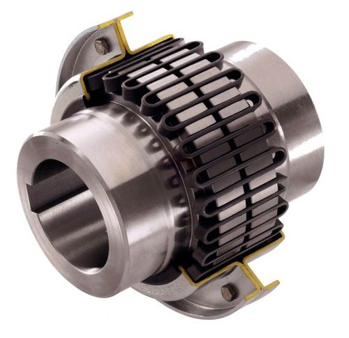 Torsionally flexible coupling - A5-08 - Michaud Chailly - for shaft