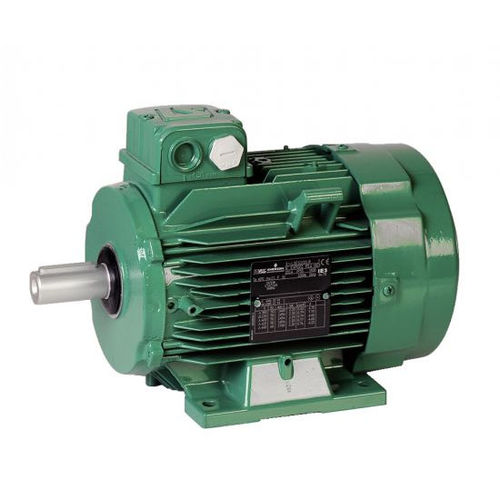 Asynchronous motor - LS-LSES - Michaud Chailly - three-phase / 400 V ...