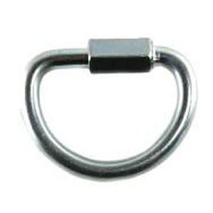 Semi-circular quick link - MO-54-D - CATU - ring / steel