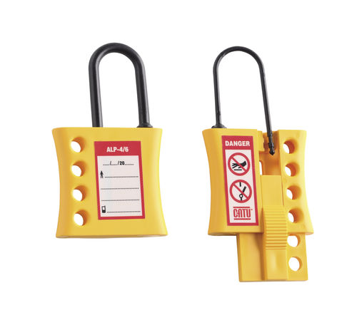 Plastic lock - ALP-4/3 series - CATU