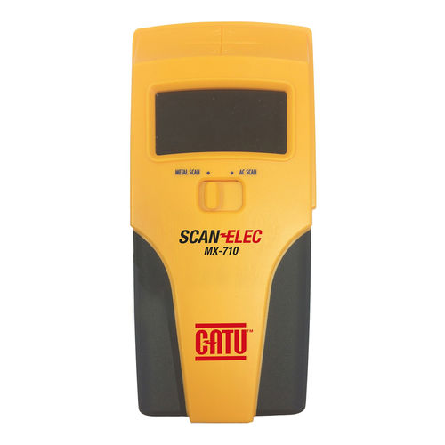 Portable metal detector - MX-710 - CATU - electric
