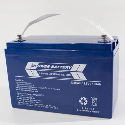 Lead-acid battery - LFP121000 - RP-Technik - RPower Batteries ...