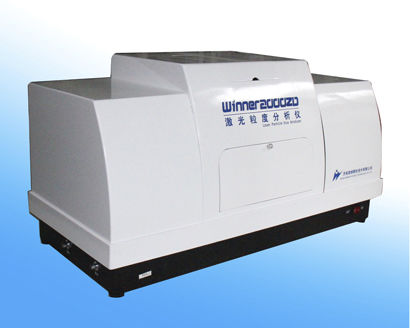 Optical particle size analyzer - Winner 2000ZDE - JINAN WINNER PARTICLE ...