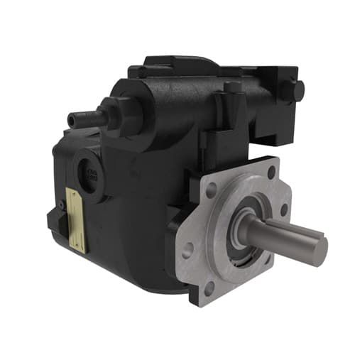 Hydraulic piston pump - PVG-075 - Oilgear - steel / compact / high-pressure
