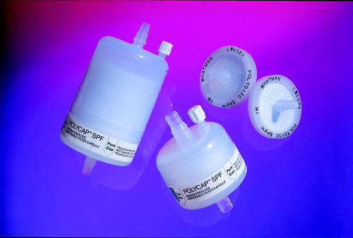 Particulate filter - Polydisc SPF - Whatman - membrane / syringe