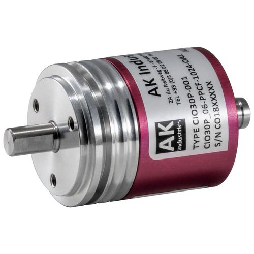 Incremental rotary encoder - CIO30P - AK Industries - optical / solid ...