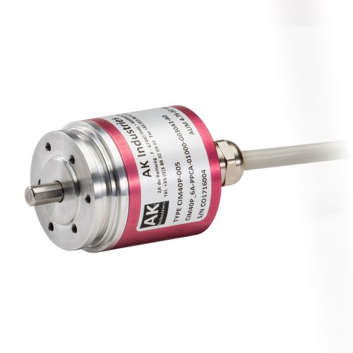 Incremental rotary encoder - CIO40P - AK Industries - optical / solid ...