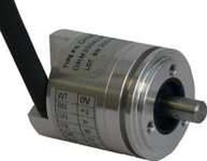 Incremental rotary encoder - GHM3 series - AK Industries - solid-shaft