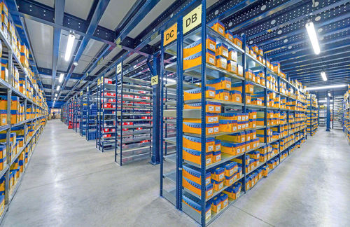 Picking rack - Mecalux M3 - MECALUX - merchant / office / handling