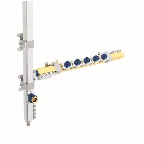 Pre-assembled manifold - Calate - TESEO - multi-channel / aluminum ...