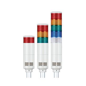 LED stack light - ST80EL-ETN - Qlight Co., Ltd. - flashing / 2-color ...