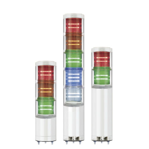 LED stack light - QTC50ML,QTCA50ML series - Qlight Co., Ltd. - flashing ...