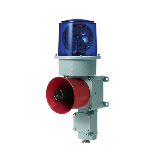 Beacon with sounder - SDLR - Qlight Co., Ltd. - rotating / LED / 24VDC