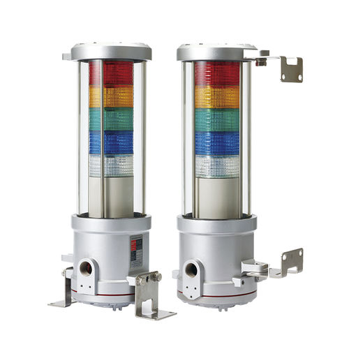 LED stack light - QTEXB - Qlight Co., Ltd. - flashing / steady / 5-color