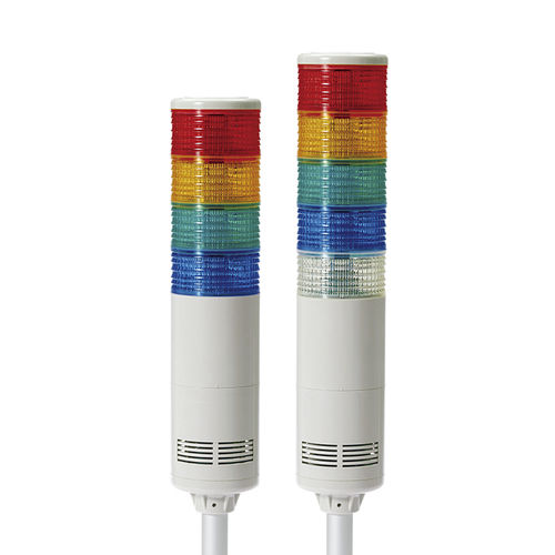 LED stack light - ST80EL-ETN - Qlight Co., Ltd. - flashing / 2-color ...