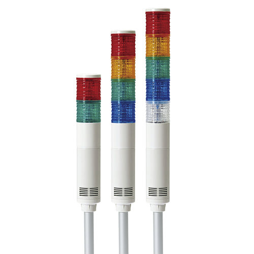 LED stack light - ST45L-USB-BZ - Qlight Co., Ltd. - flashing / 2-color ...