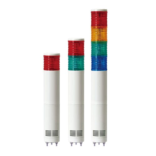 LED stack light - ST45ML-ETN-BZ - Qlight Co., Ltd. - flashing / 2-color ...