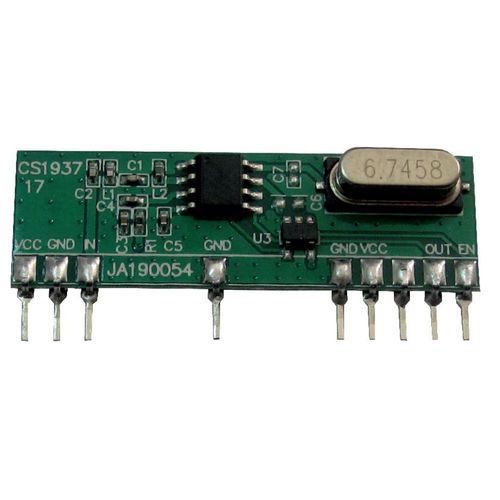 Radio receiver - RCRX1-434 - Radiocontrolli S.R.L. - industrial