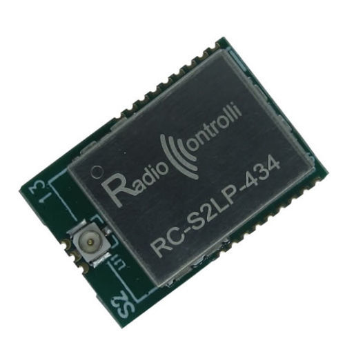 ISM band transceiver module - RC-S2LP-434 - Radiocontrolli S.R.L. - FM ...
