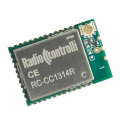 Radio transceiver module - RC-CC1314R - Radiocontrolli S.R.L. - multi ...