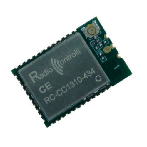 ISM band transceiver module - RC-CC1310-434 - Radiocontrolli S.R.L ...
