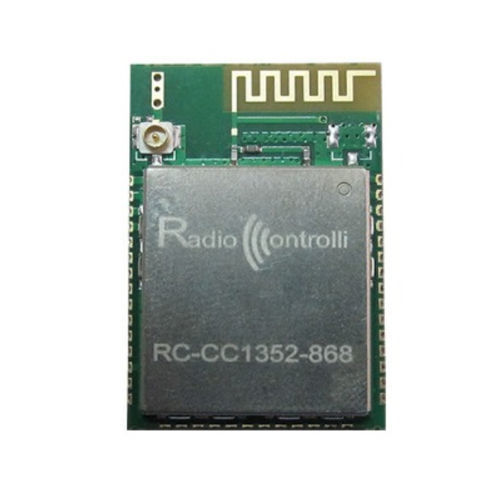 ISM band transceiver - RC-CC1352-868 - Radiocontrolli S.R.L. - LoRaWAN ...