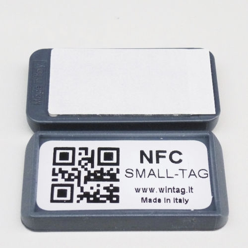 Barcode tag - S3 N - wintag - NFC / adhesive / plastic