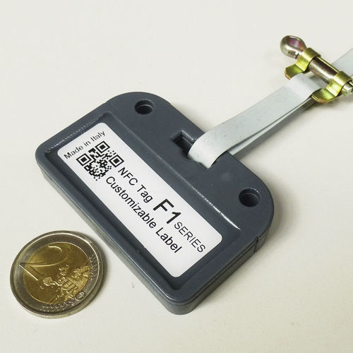 Barcode label - F1 N - wintag - NFC / plastic / metal