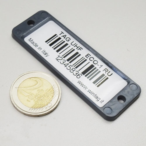 Barcode label - P2 N series - wintag - NFC / plastic / metal