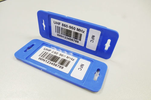 RFID label - P3 DT series - wintag - barcode / UHF / NFC