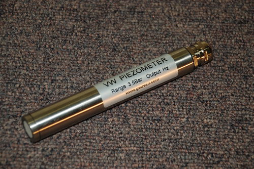 Vibrating wire piezometer - GV-2407 - Dong-A Geovan Co.,Ltd